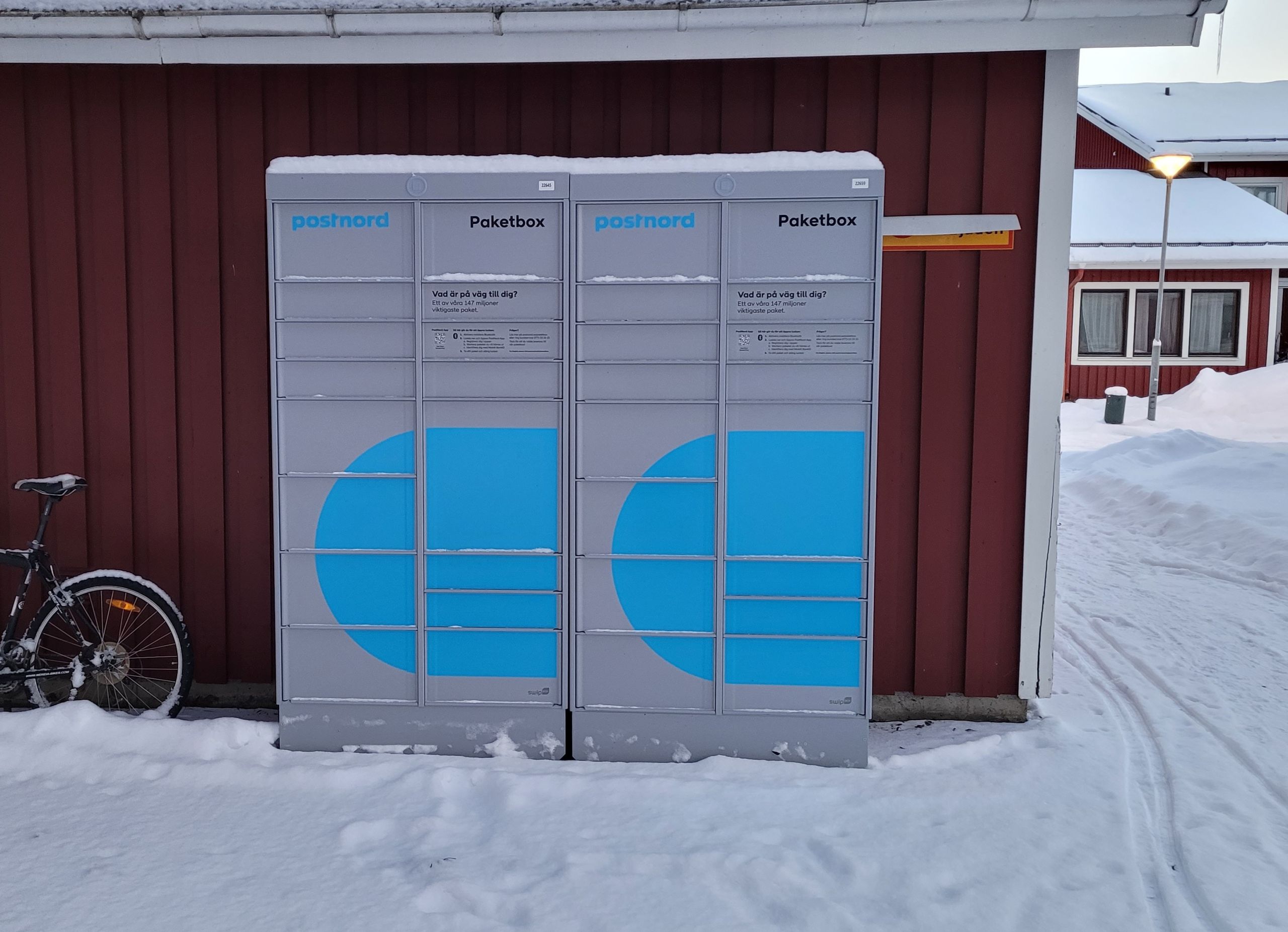 Paketboxar på Stigarna och Björkgatan | Älvsbyns kommun