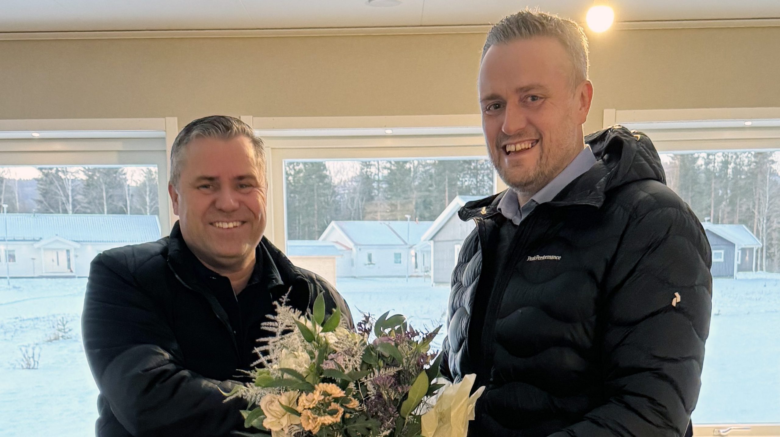 Invigning av husmodellen Maja+ i Älvsbyn | Älvsbyns kommun